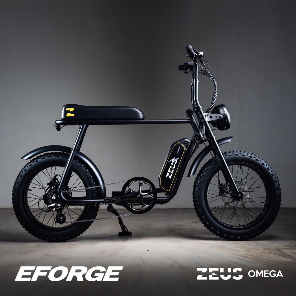 Electric Bicycle ZEUS Omega (Electric Fat Bike) | Shopee Malaysia