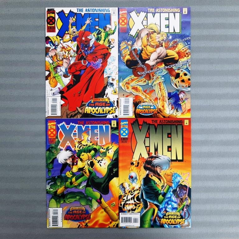 Astonishing X-Men 4/4 (Complete Set) AoA (Marvel Comics) Joe Madureira ...