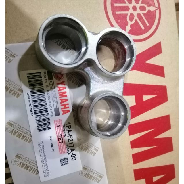 Fz150 monoshock bracket / arm relay hly original | Shopee Malaysia