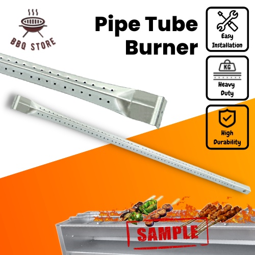 BBQ Store BBQ Satay Steel Pipe Tube Burners BBQ Satay Gas Grill Parts ...