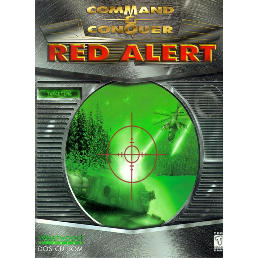 Command & Conquer : Red Alert - Offline PC Game | Shopee Malaysia