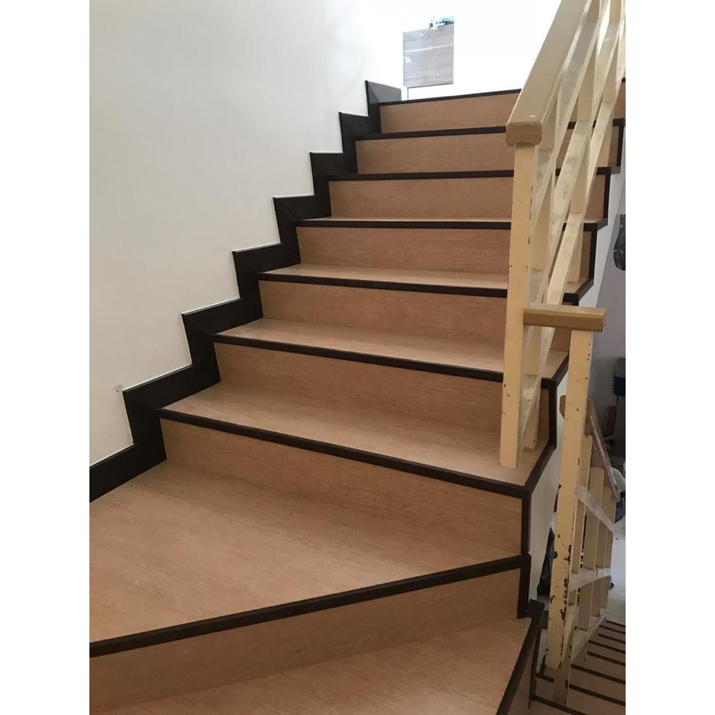 PVC Skirting 8 Kaki Pjg PVC Tak Perlu Cat l Wall Skirting Vinyl ...