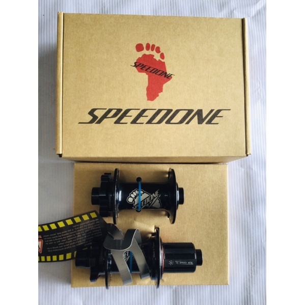 Speedone Soldier Boost MTB Hub | Shopee Malaysia