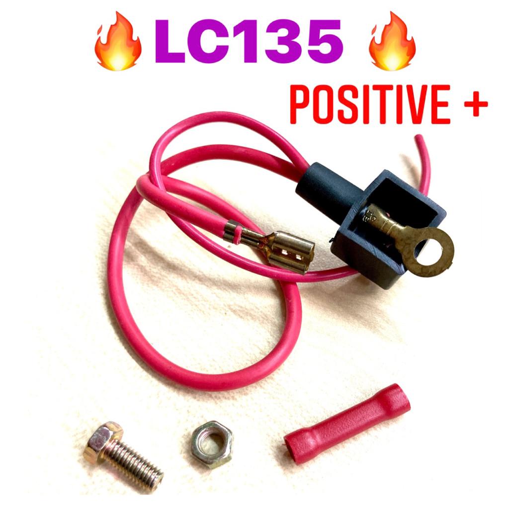 YAMAHA LC135 BATTERY WIRE (+) (DYS ) // LC135 + POSITIVE Battery Wire ...
