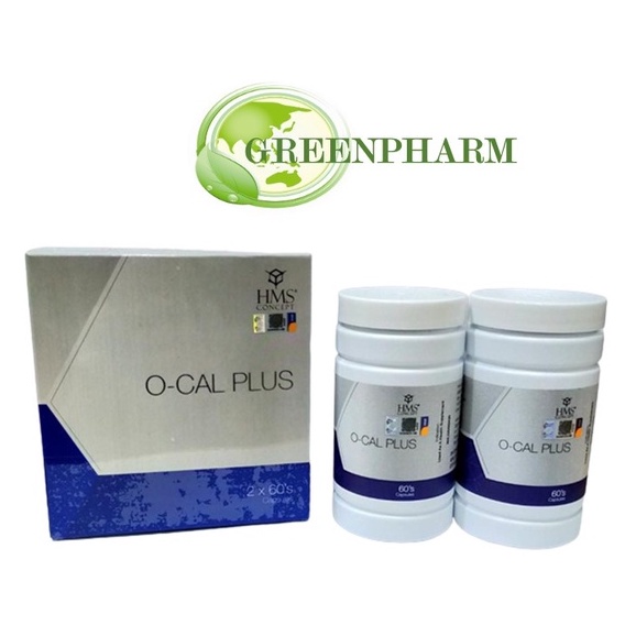 HMS O-CAL PLUS CAPSULES (exp:6/24) | Shopee Malaysia