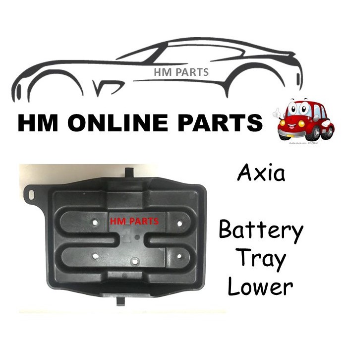 Perodua Axia / Bezza / Myvi D20N Battery Tray | Shopee Malaysia