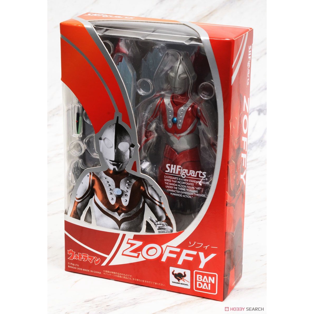 S.H.Figuarts Zoffy (Completed) | Shopee Malaysia