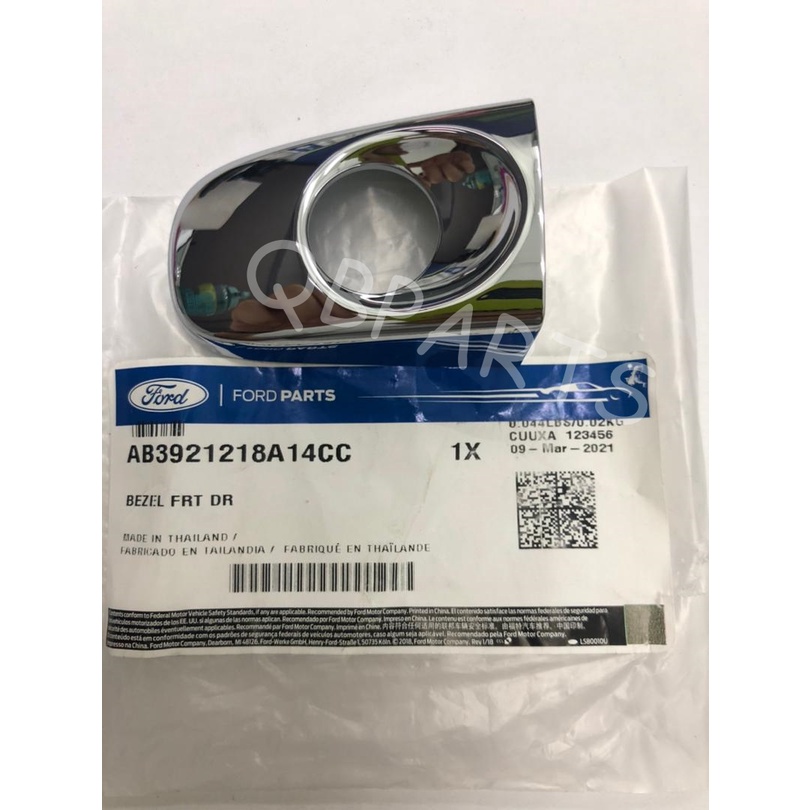 FORD RANGER T6 / T7 / MAZDA BT50 (GENUINE) DOOR OUTER HANDEL CAP KEY ...