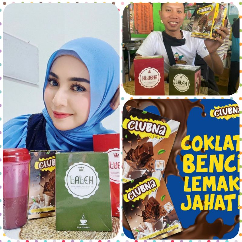🔥READY STOCK🔥CLUBNA COKLAT ORIGINAL HQ + KLUBNA LALEH | Shopee Malaysia