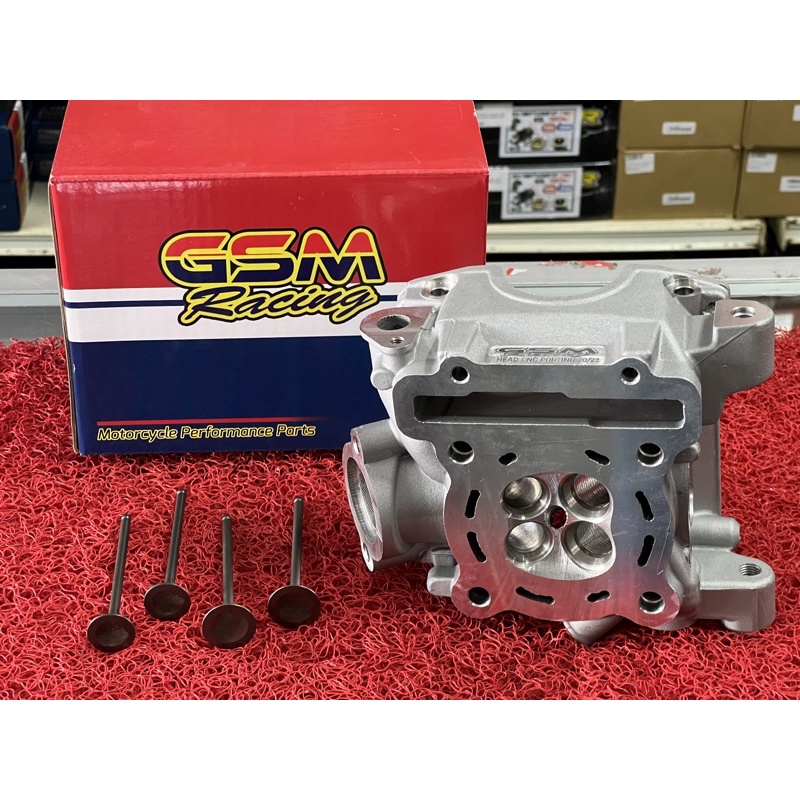 GSM CNC HEAD+VALVE - Y16 /R15 V3 /NVX - 20/23MM | Shopee Malaysia