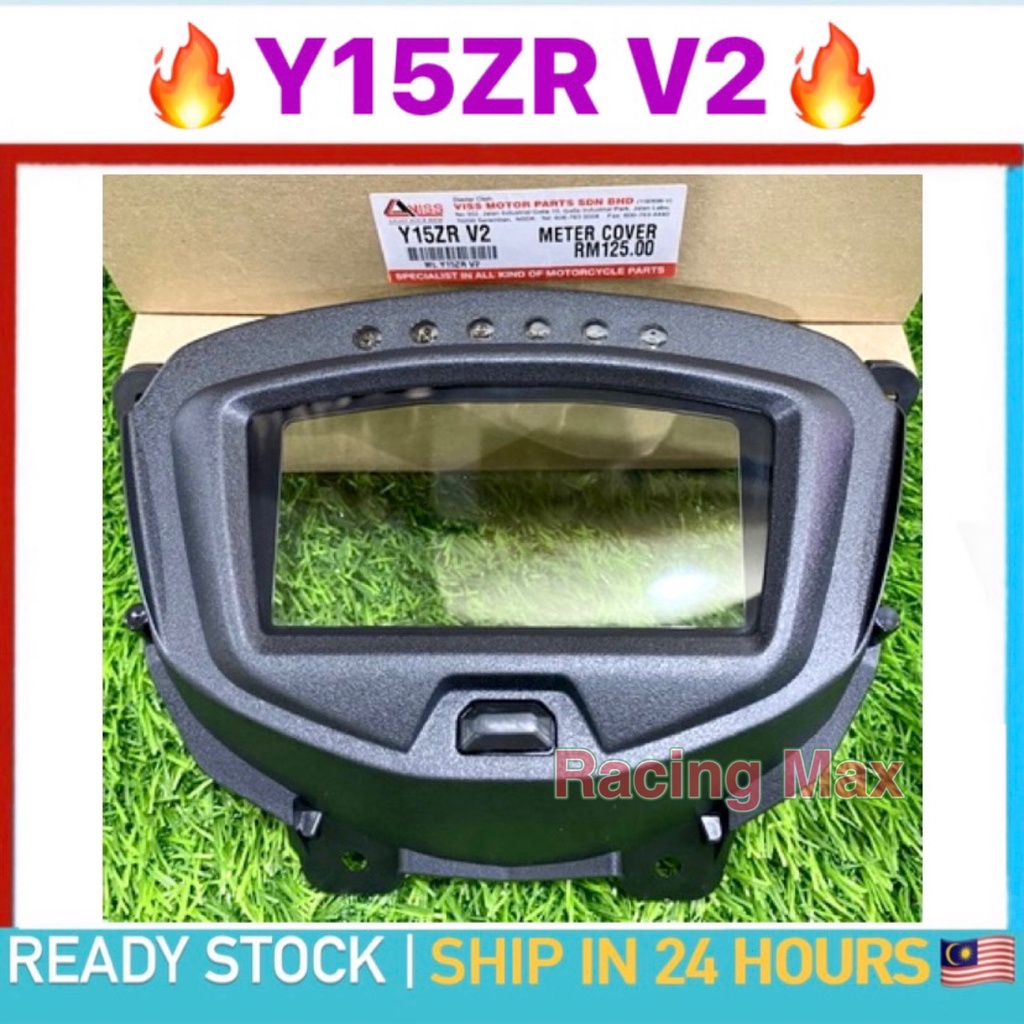 Yamaha Y15ZR V2 EXCITER Y15 Y15Z V2 Meter Lens Cover Guard SMOKE TINTED ...