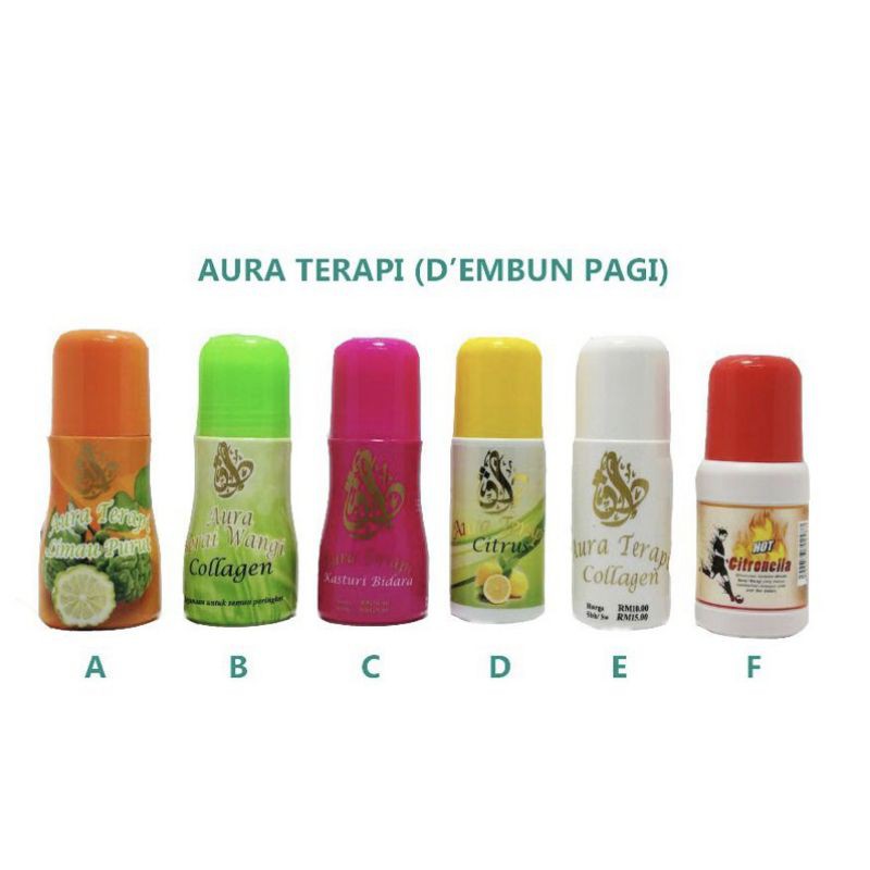 AURA TERAPI(MINYAK ANGIN ROLL ON 80 ML) | Shopee Malaysia