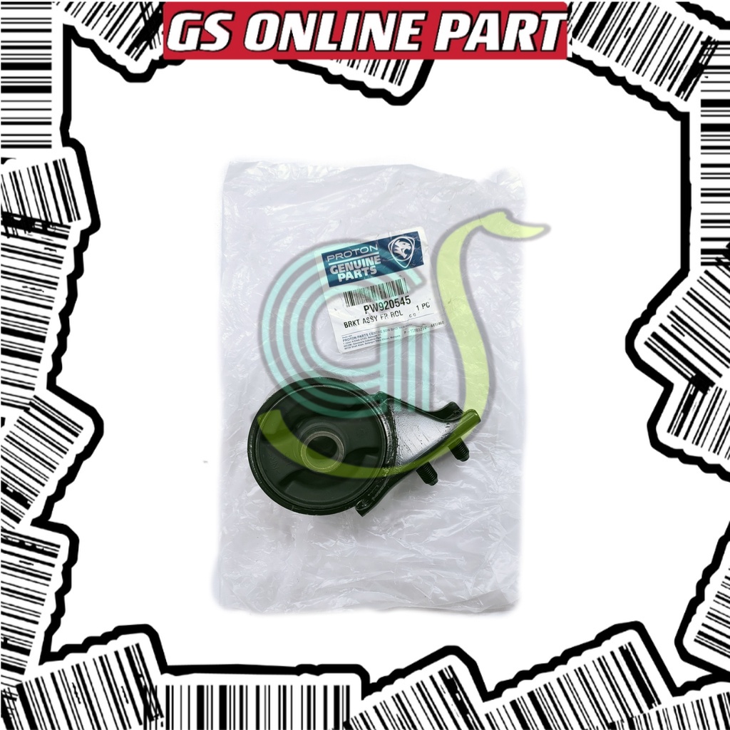 ORIGINAL Proton FRONT Engine Mounting Saga FLX PW920545 | Shopee Malaysia