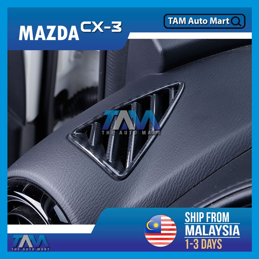 Mazda CX-3 CX3 DK (2016-2025) Aircond Lining Triangle Dashboard Aircond ...