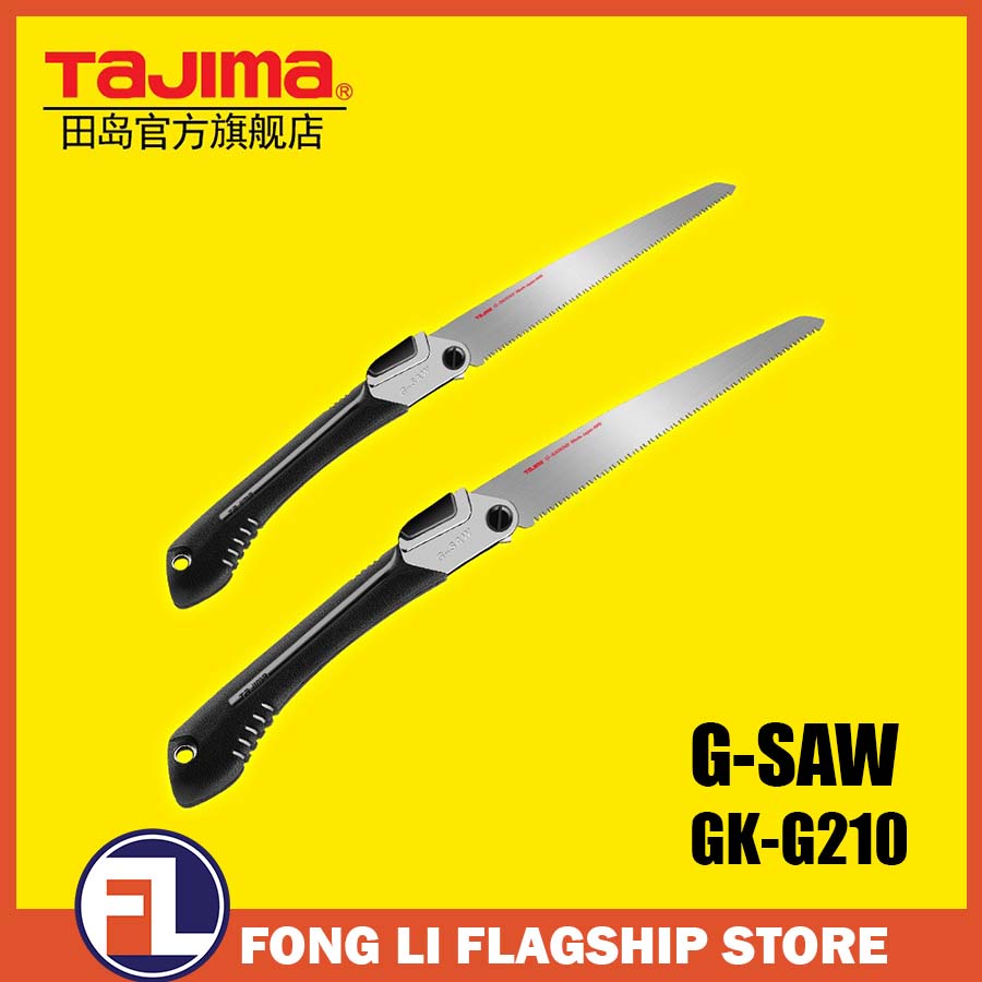 Tajima Foldable Multipurpose Pull Saw G-Saw GK-G210 | Shopee Malaysia