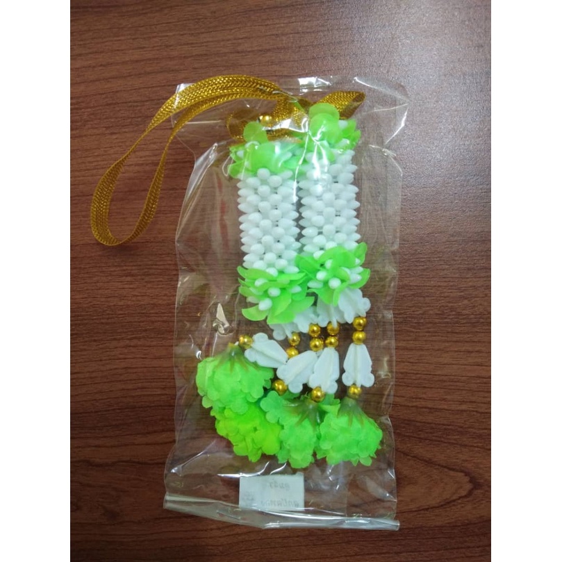 Plastic Flower Garland Malai Bunga (Plastik) 2 Beradik untuk sembahyang ...