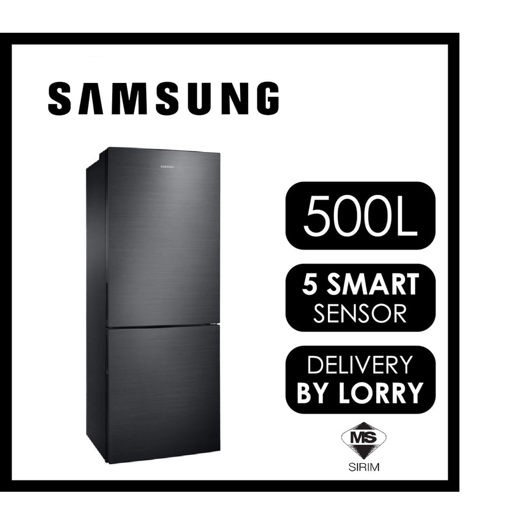 Samsung 500L 2 Door Refrigerator RL4323RBABS | Shopee Malaysia