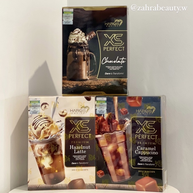 XS PERFECT PREMIUM HARQIS EMPIRE ORIGINAL 💯😍 | Shopee Malaysia