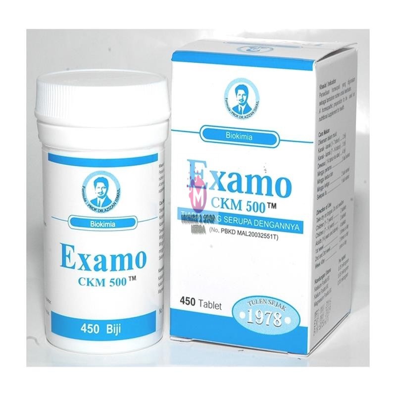 Examo Biru Ckm 500 Original | Shopee Malaysia