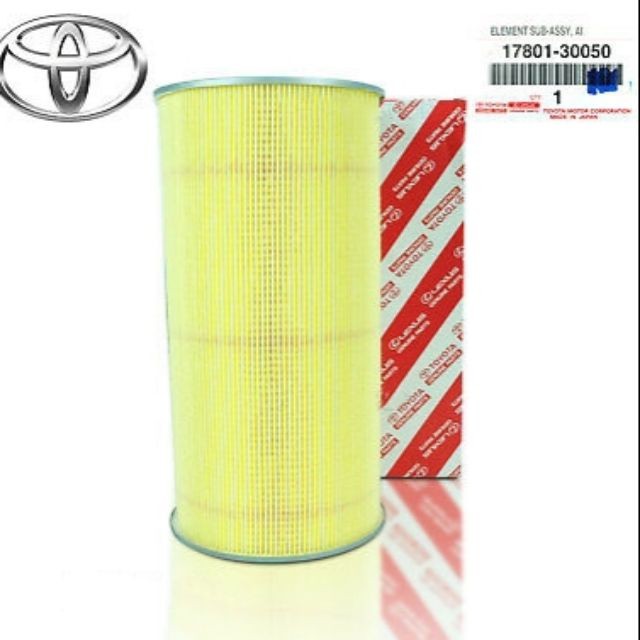 TOYOTA HAICE KDH200 ( 2005 - 2015 ) AIR FILTER ROUND ( 17801-30050 ...