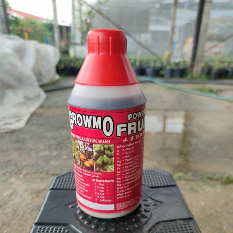 Growmo Power Fruit (foliar) | Shopee Malaysia