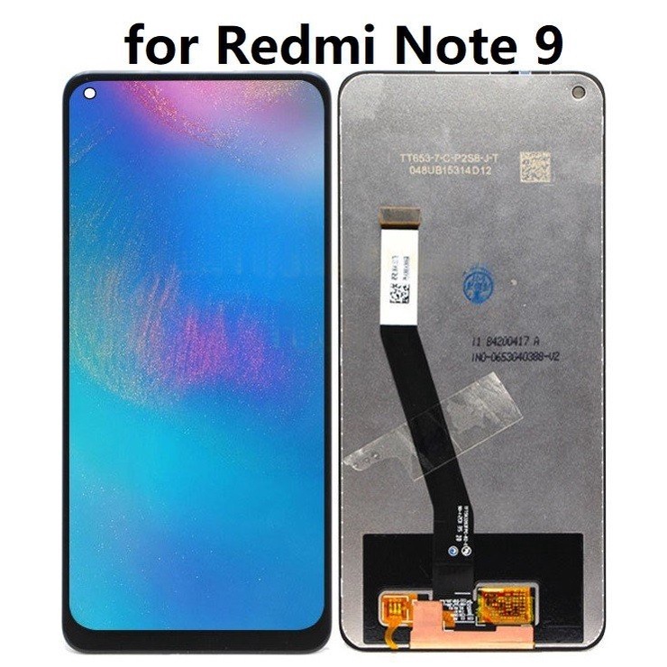 LCD REDMI NOTE 9 / Xiaomi 10X 4G Display Touch Screen Digitizer ...
