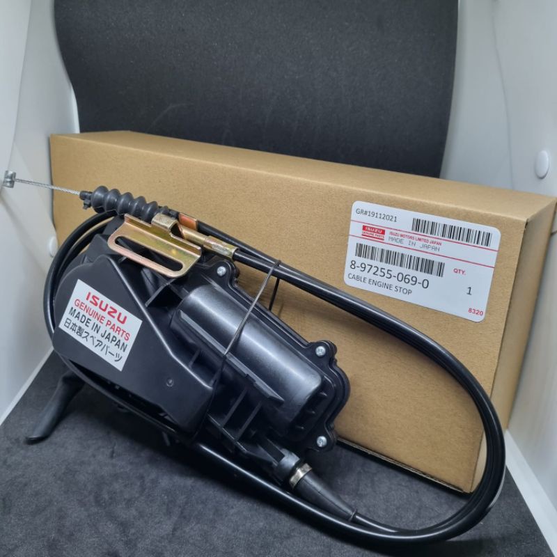 MESIN Engine STOP CABLE ENGINE OFF CABLE ISUZU NKR 71 ELF JAPAN ...
