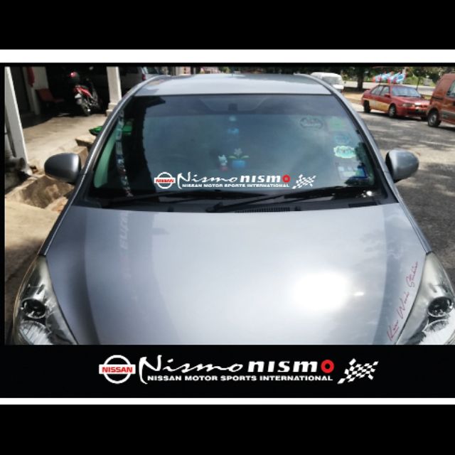 Sticker nissan nismo | Shopee Malaysia