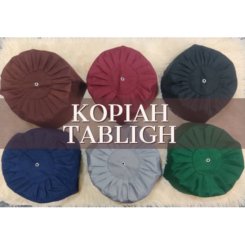 🔥FAST DELIVERY NEXT DAY 🔥 KOPIAH TABLIGH DEWASA🔥KOPIAH 7 WARNA🔥 ...