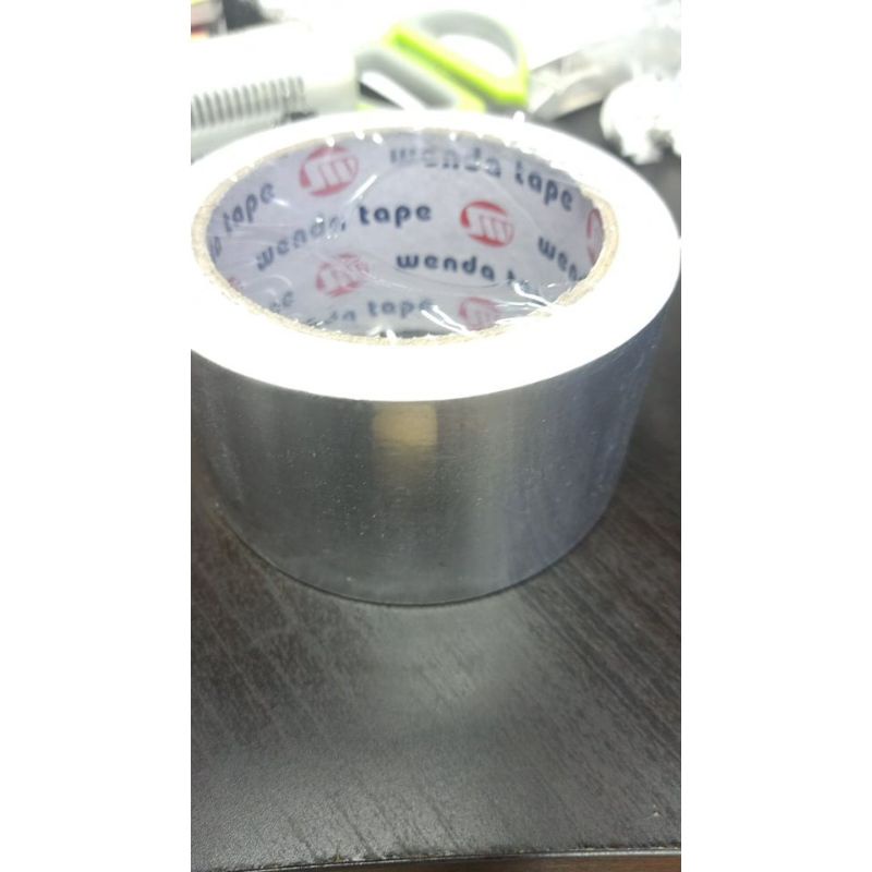 Aluminium Foil Tape Fridge Aircond Avoid Black Tape Open Peti Sejuk ...
