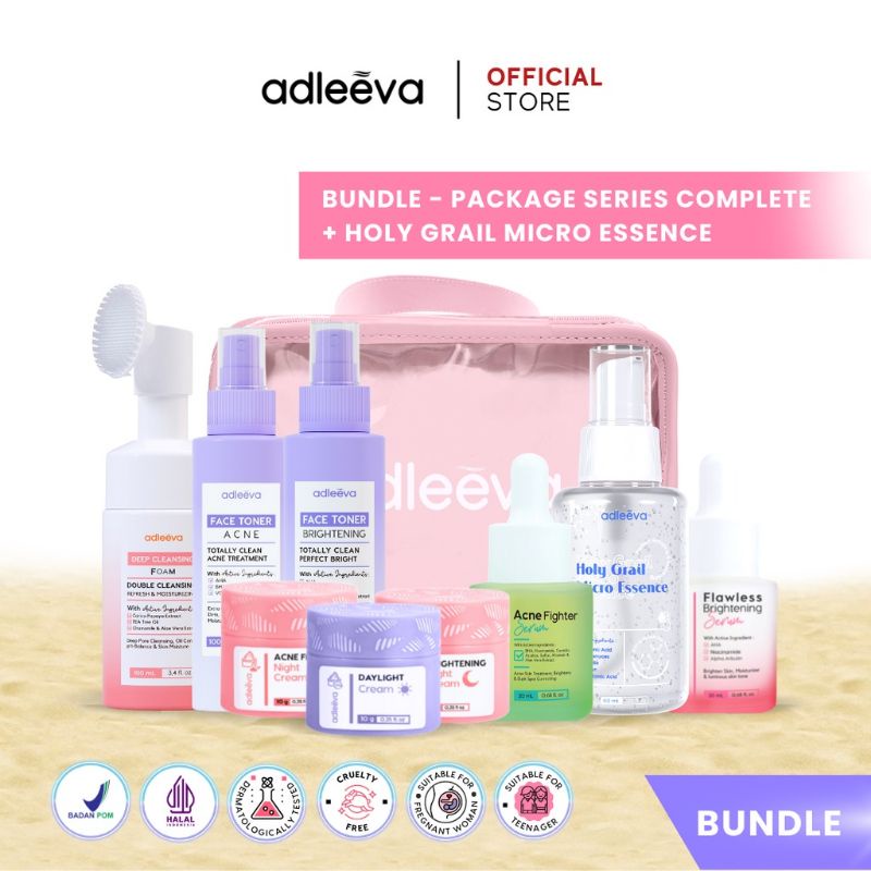 Adleeva BUNDLE PACKAGE+Holy Grail Micro Essence (Brightening Series ...