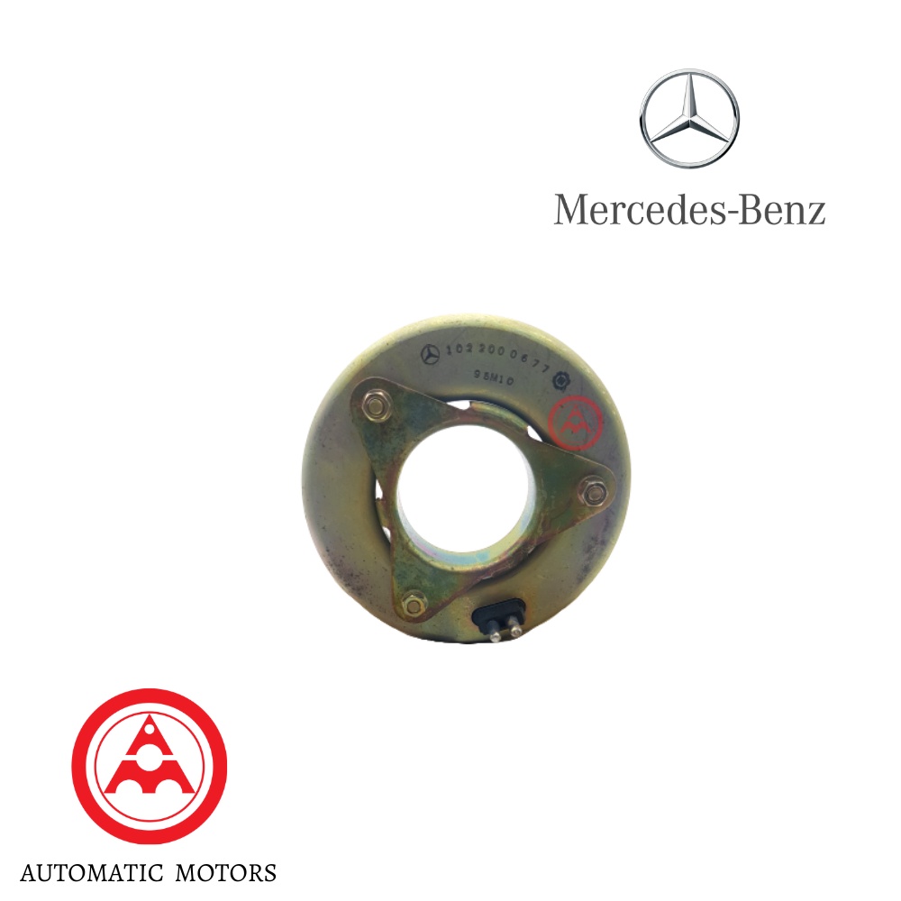 Original Mercedes Benz Fan Magnet Assembly M102 W124 200 230E W201 190E ...