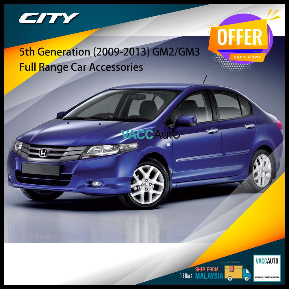 Honda City GM2 GM3 Handle Carbon Window Lining Reflector Lamp Full ...