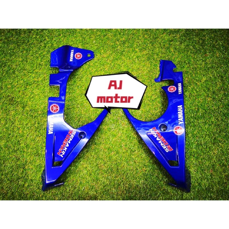 YAMAHA Y15ZR V1 V2 LOWER COVER BELLY PAN BELLYPAN YAMAHA Y15 BAJAK ENGINE ENJIN CASING BODY SET ...