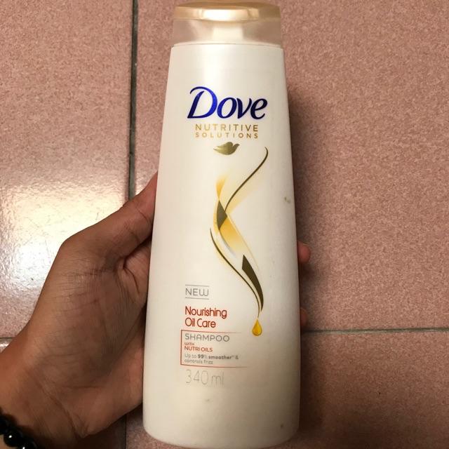 (Original) Dove Nutritive Solutions Shampoo 340ml (Expired 08/2024) | Shopee Malaysia