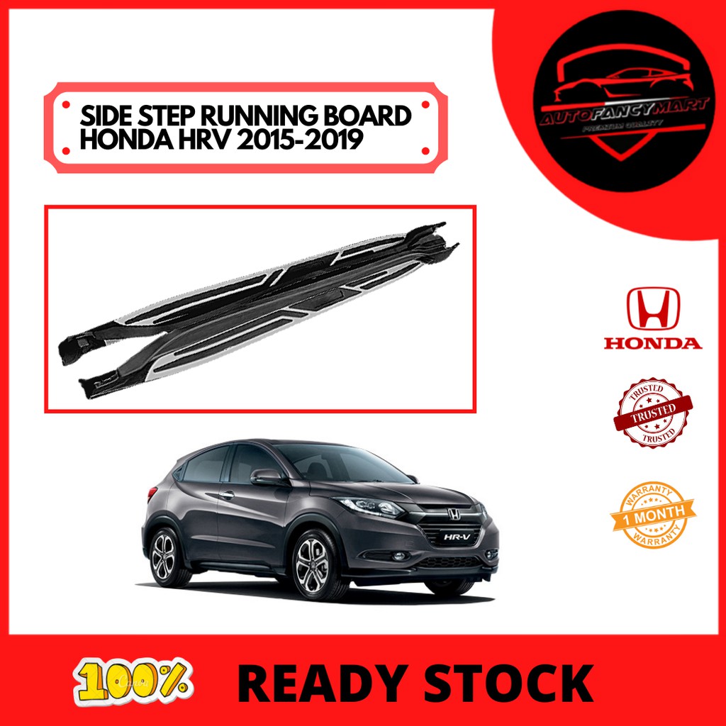 Honda HRV HR-V 2015 2016 2017 2018 2019 SIDE STEP PEDAL RUNNING BOARD ...