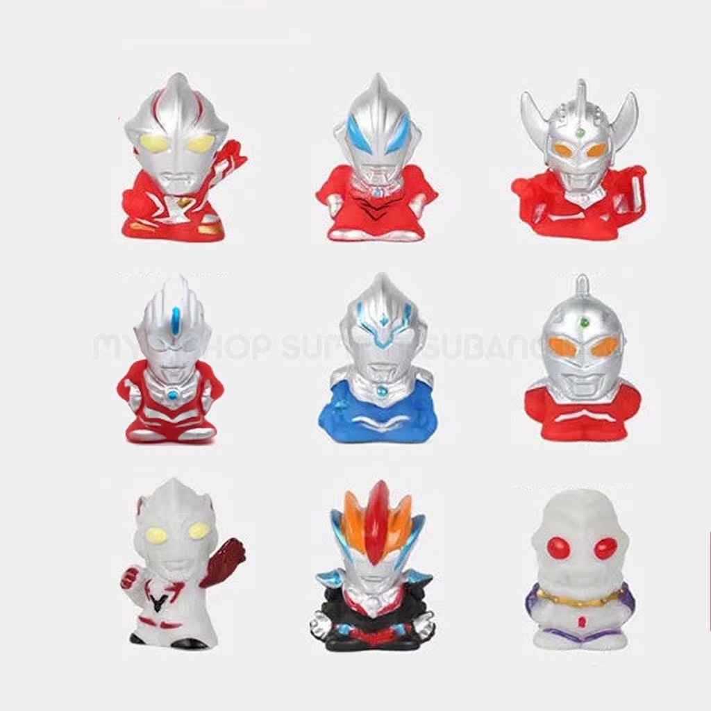 OEM Finger Puppet Ultraman Monster Anime Mini Figure Cake Topper ...
