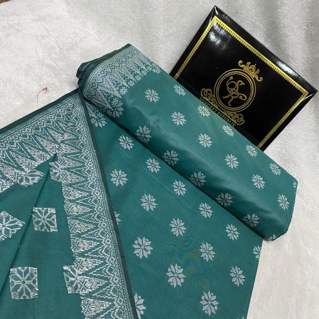 SONGKET TENUN BUNGA BINTANG BY SONGKET REPUBLIK | Shopee Malaysia