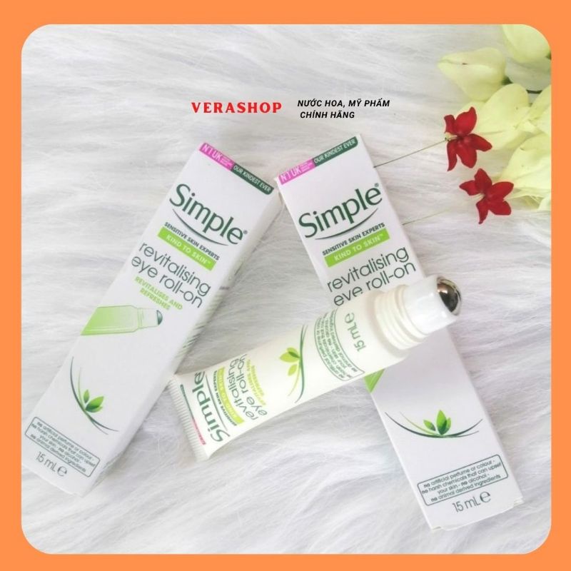 Simple Kind To Eyes Revitalizing Eye Roll-On specializes in nourishing ...