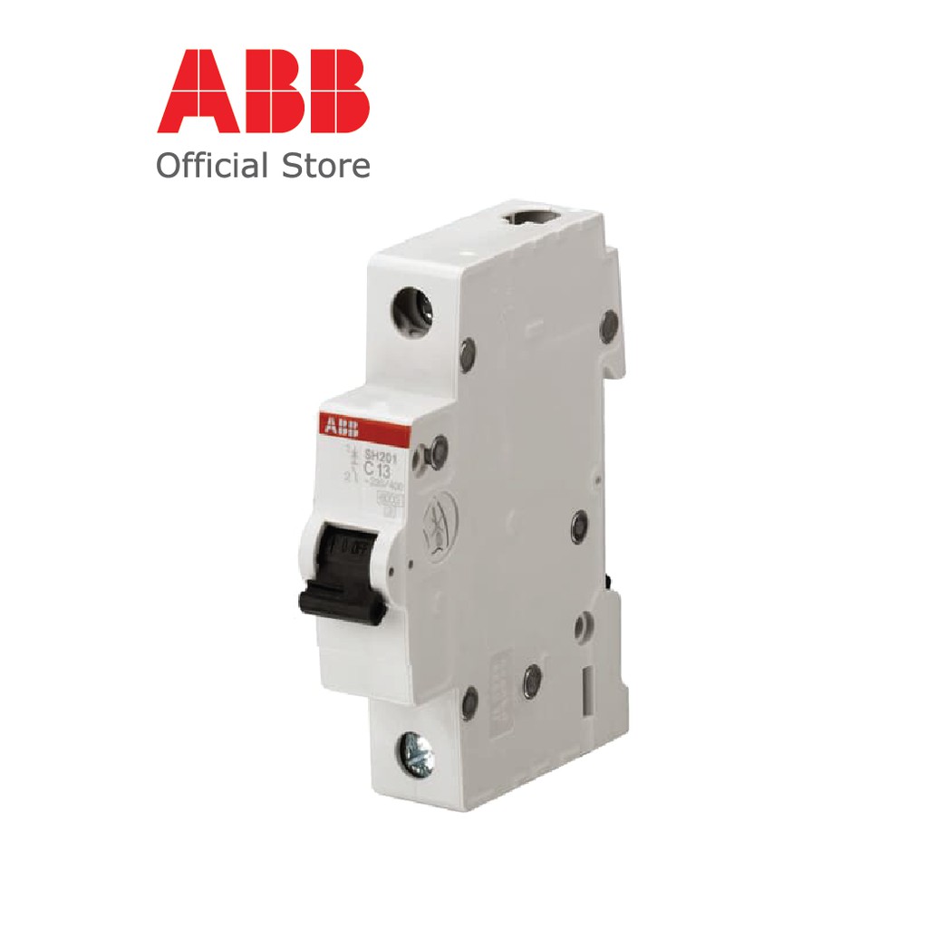 ABB 6kA MCB SH201 6A, 10A, 16A, 20A, 25A, 32A, 40A, 50A, 63A | 1 POLE (1P) | C-CURVE | Shopee ...