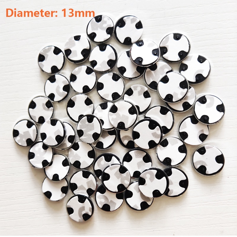 13mm Aluminum Xhorse VVDI car remote key logo emblem insignia DIY ...