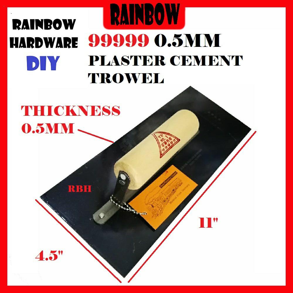 PLASTERING CEMENT TROWEL HEAVY DUTY 0.5mmX4.5"X11" / SUDU PLASTER ...