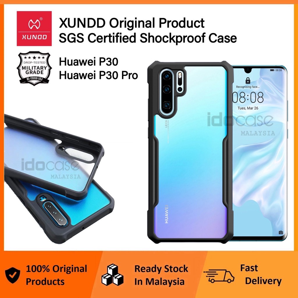 XUNDD Case for Huawei P30 / P30 Pro / P40 / P40 Pro Shockproof ...