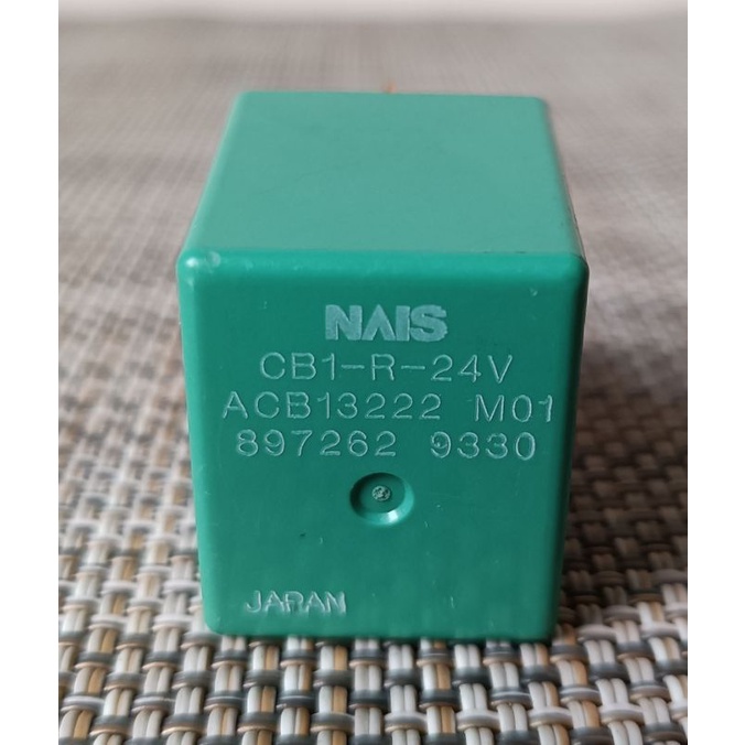 Relay isuzu 24 Volt NPR benq deca 2 Front 5 Pin (2nd Hand Original ...