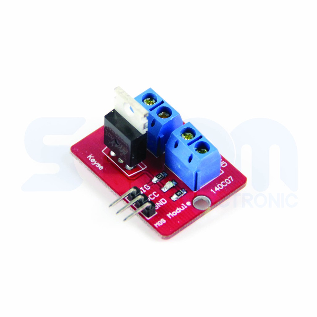 IRF520 MOSFET Driver Module Motor Switching 5A | Shopee Malaysia