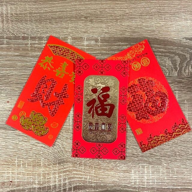 CNY Angpao Red Packet (4 Pcs/6 Pcs) | Shopee Malaysia