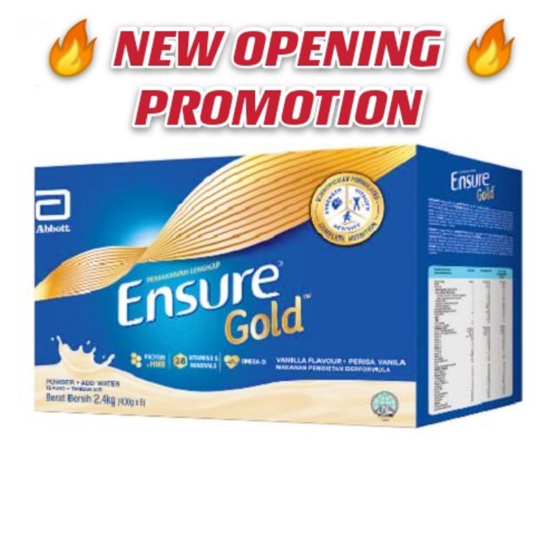 🔥NEW OPENING🔥CLEARANCE PROMOTION🔥 ENSURE GOLD 2.4kg exp 07/2022 ...