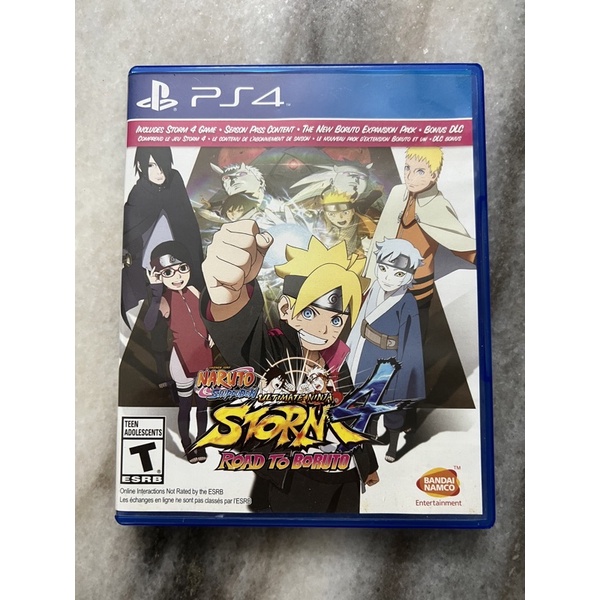 (Ready Stock) (Physical Disc) [PS4 Used Game] Naruto Ultimate Ninja ...