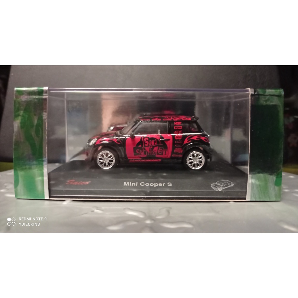 Mini COOPER S Diecast Saico Miniature Car Toy Car - Black | Shopee Malaysia