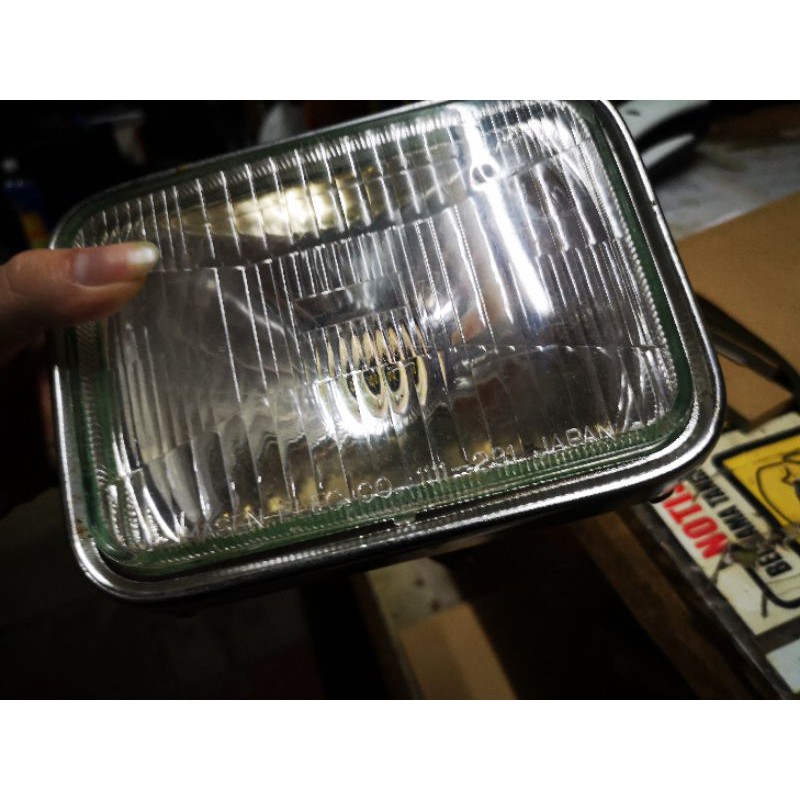 Yamaha RXZ Limited Stork Head Lamp ORIGINAL Imasen Japan | Shopee Malaysia